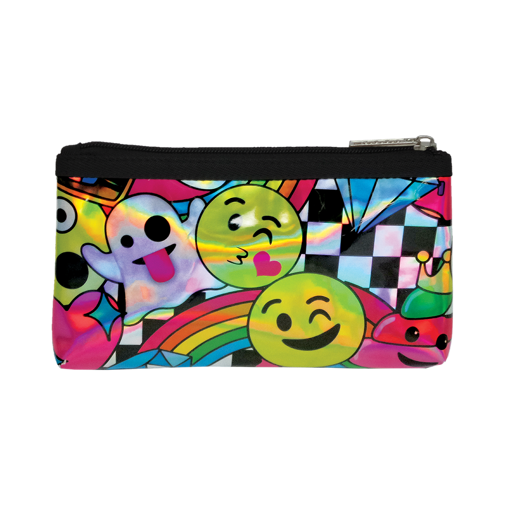 Emoji Party Holographic Pencil Case | Iscream